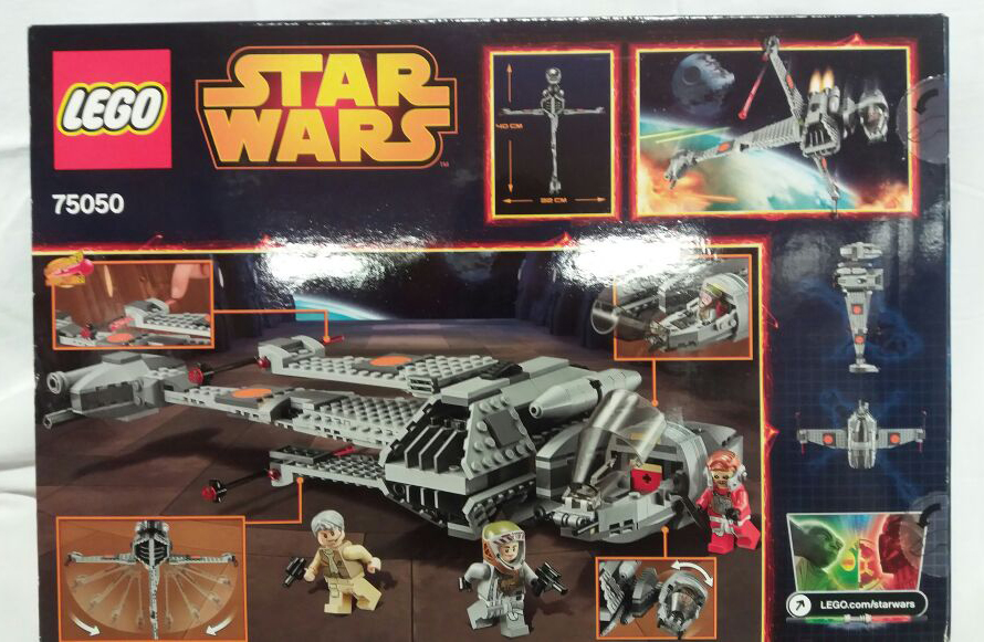 Lego-Star-Wars-75050 — Svens Spielzeugparadies – Shop