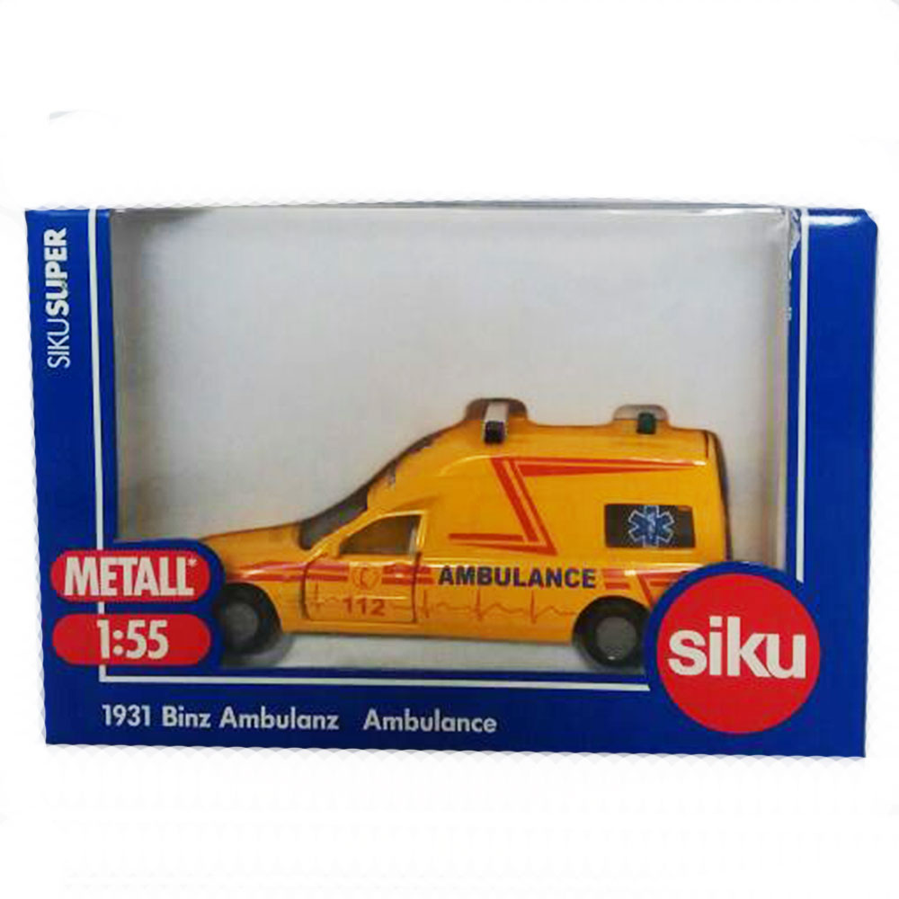 siku-1931-ambulance — Svens Spielzeugparadies – Shop