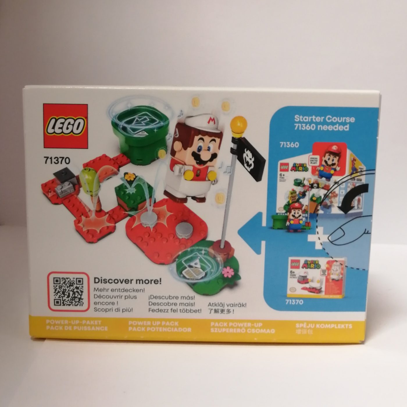 Lego Feuer Mario hinten — Svens Spielzeugparadies – Shop