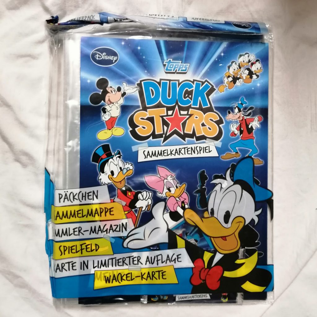 Topps Duck Stars TCG Sarter-Pack — Svens Spielzeugparadies – Shop